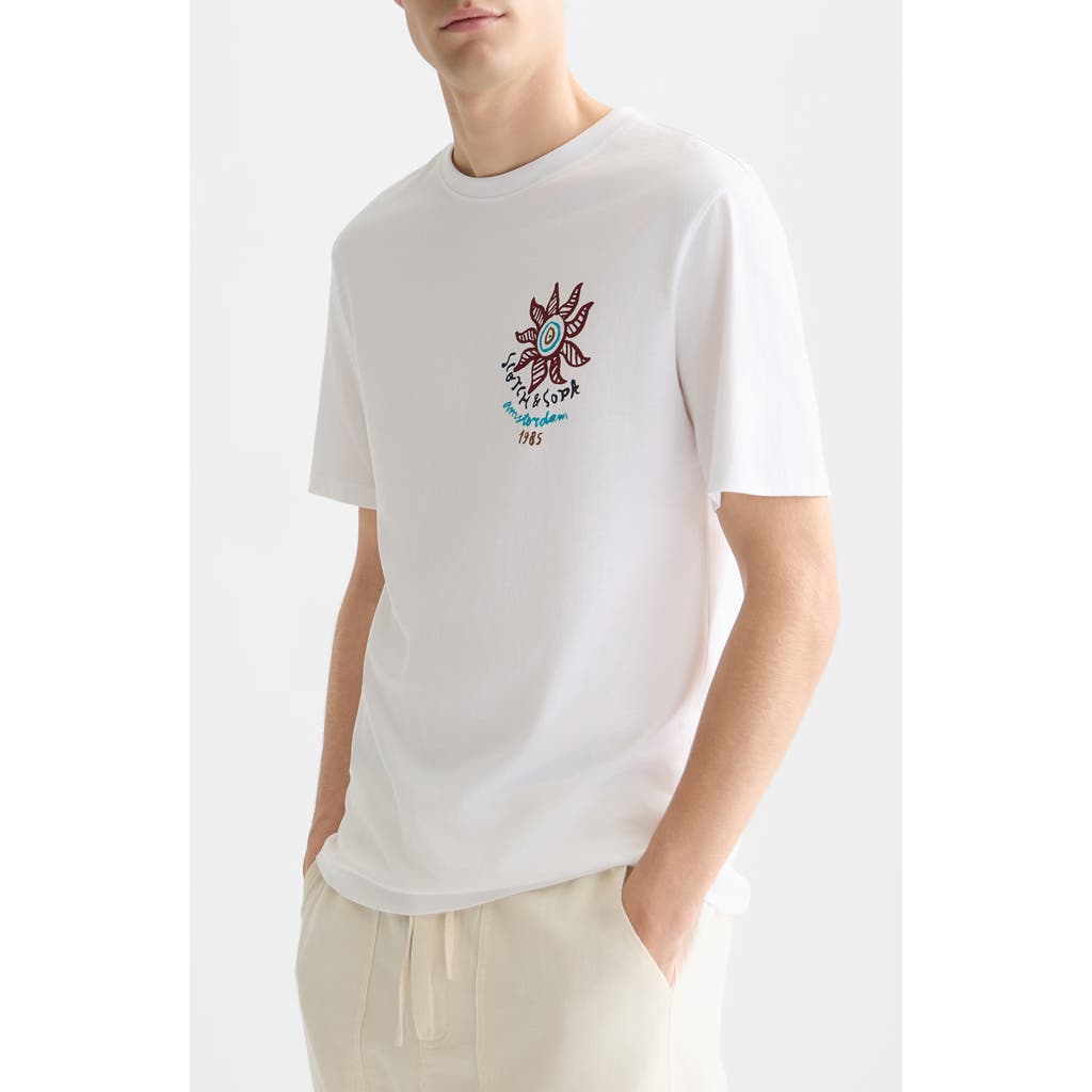 SCOTCH & SODA regular fit graphic t-shirt
